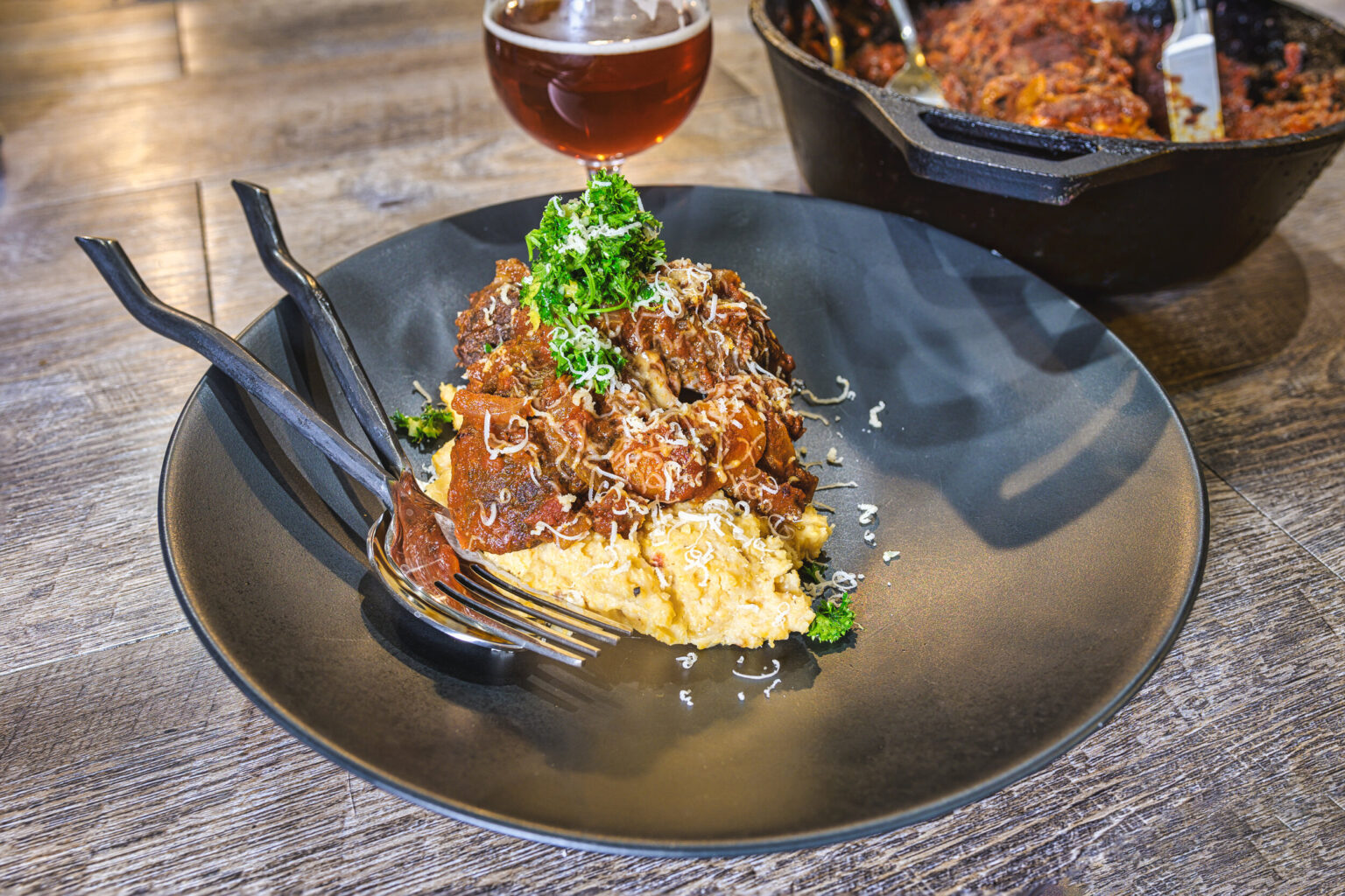 Bison Ossobuco - The Taste of Montana